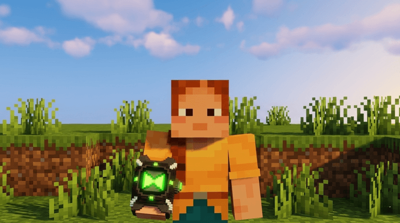 Omnitrix Totem - Minecraft Resource Packs - CurseForge