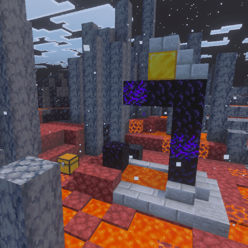 Basalt World #4 Minecraft Map