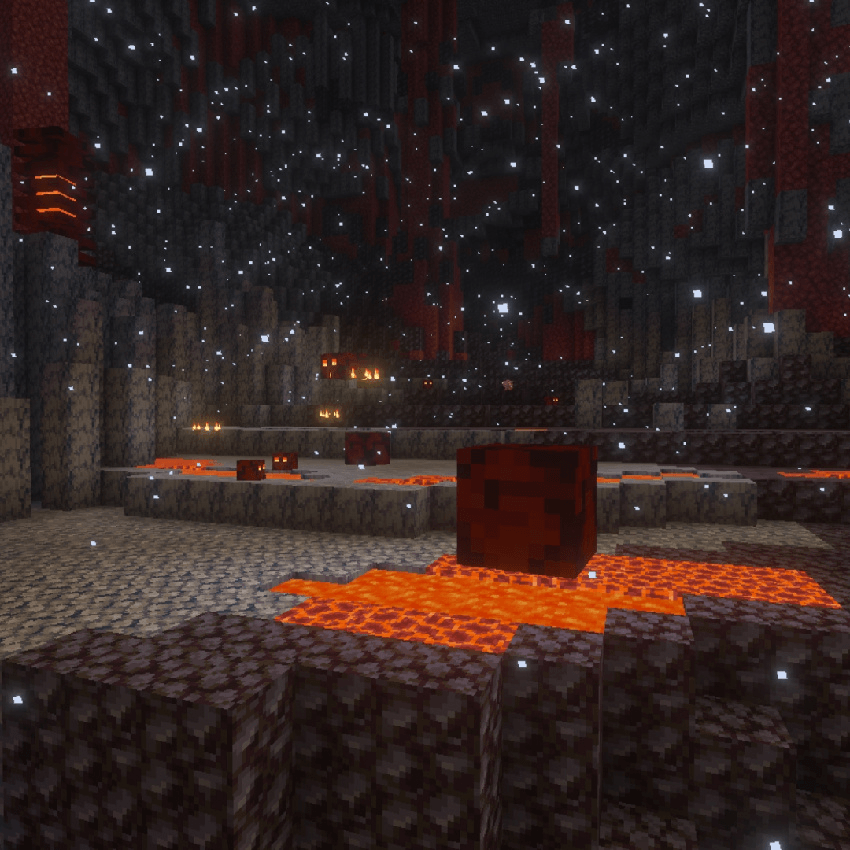 Basalt World #4 Minecraft Map