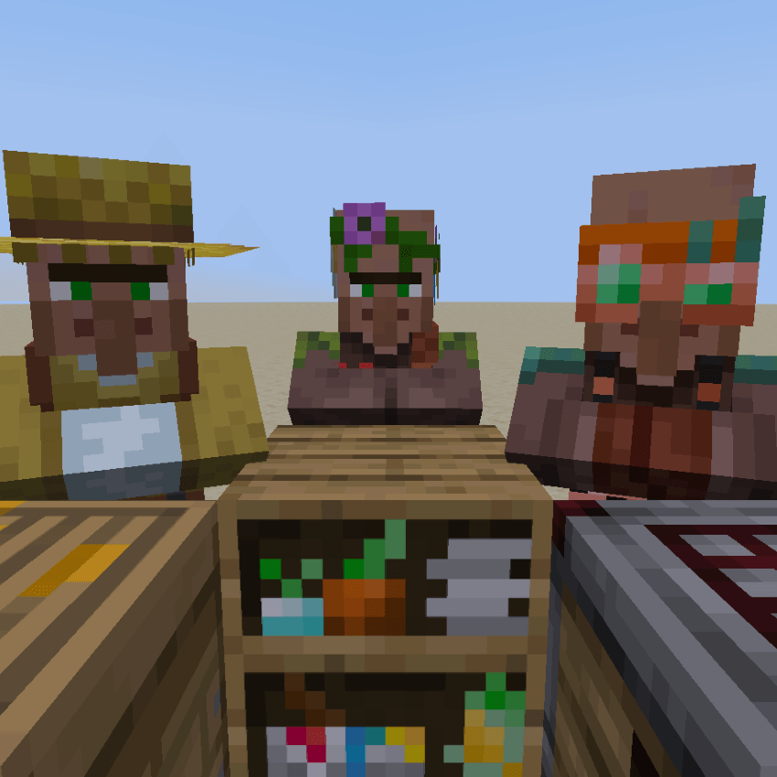 New Villagers - Minecraft Mods - CurseForge