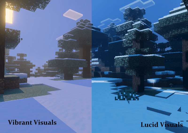 Lucid Visuals - Minecraft Bedrock Texture Packs - CurseForge