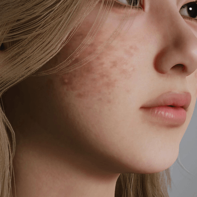 "Pretty Natural" Acne Textured Skin (Female) - inZOI Create a Zoi ...