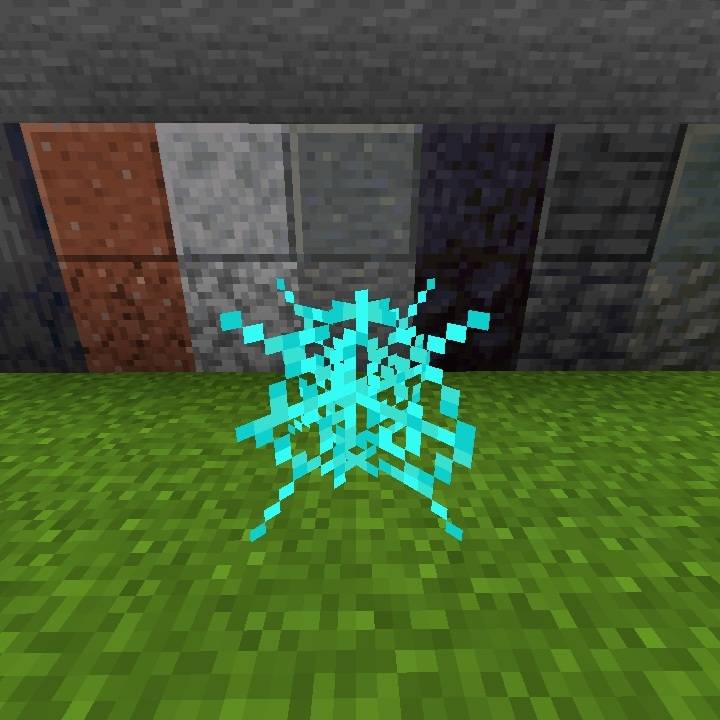 Blue Cobweb for better visibility - Minecraft Bedrock Texture Packs ...