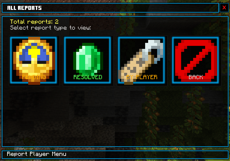 Player Report Menu - Minecraft Bedrock Addons - CurseForge