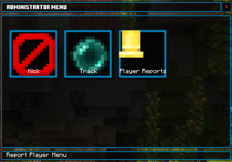 Player Report Menu - Minecraft Bedrock Addons - CurseForge