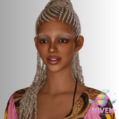 Niven Hair 49 - Simone Hair (Females) - inZOI Create a Zoi - CurseForge
