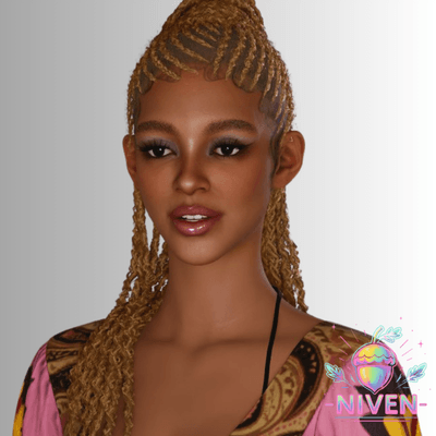 Niven Hair 49 - Simone Hair (Females) - inZOI Create a Zoi - CurseForge