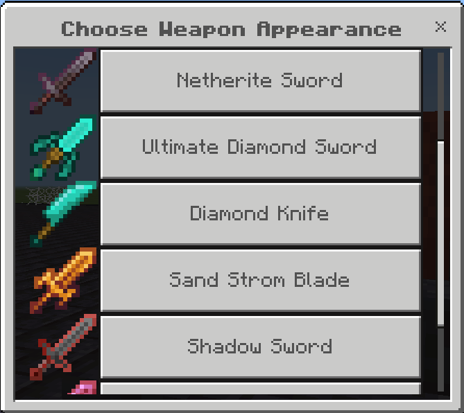 Executable Items: Create Your Own Weapon - Minecraft Bedrock Addons ...