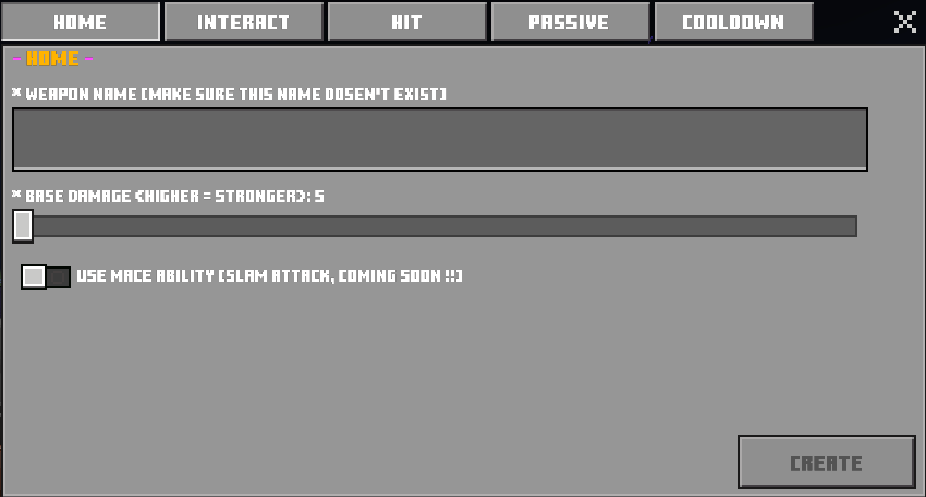 Executable Items: Create Your Own Weapon - Minecraft Bedrock Addons ...