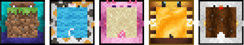 Cyber's Hotbar Collection - Minecraft Bedrock Texture Packs - CurseForge