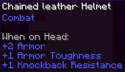Chained leather armor - Minecraft Mods - CurseForge