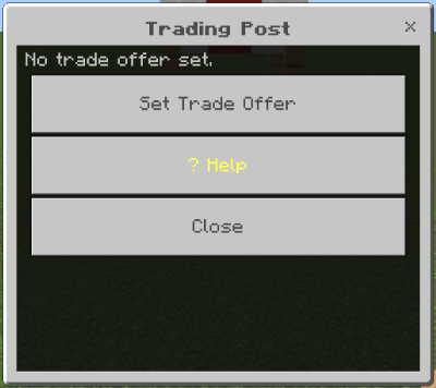 Trading Post - Minecraft Bedrock Addons - CurseForge