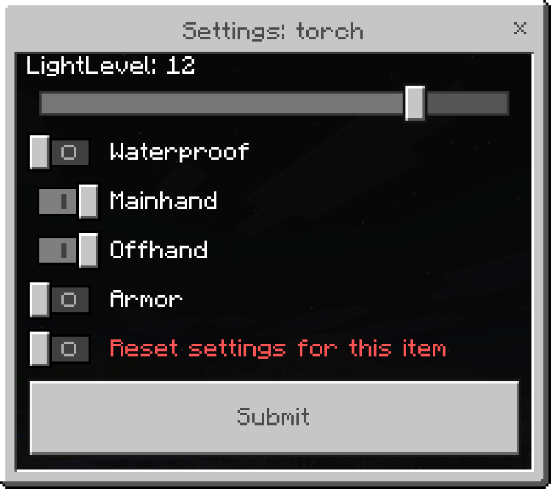 Better Lighting - Handheld Light Sources [Achievement Friendly ...