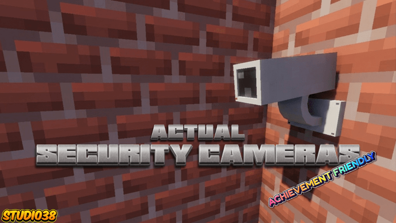 Actual Security Cameras - Minecraft Bedrock Addons - CurseForge