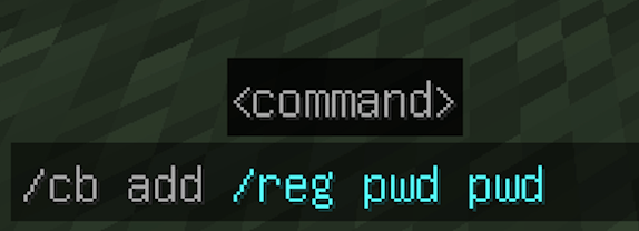 CommandBinder (Macros Binder) - Minecraft Mods - CurseForge