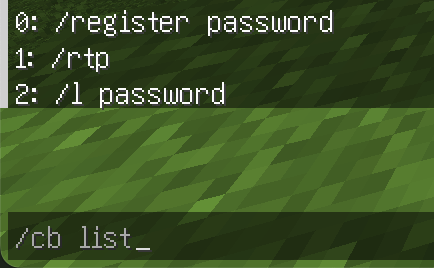CommandBinder (Macros Binder) - Minecraft Mods - CurseForge