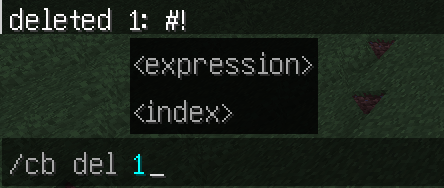 CommandBinder (Macros Binder) - Minecraft Mods - CurseForge