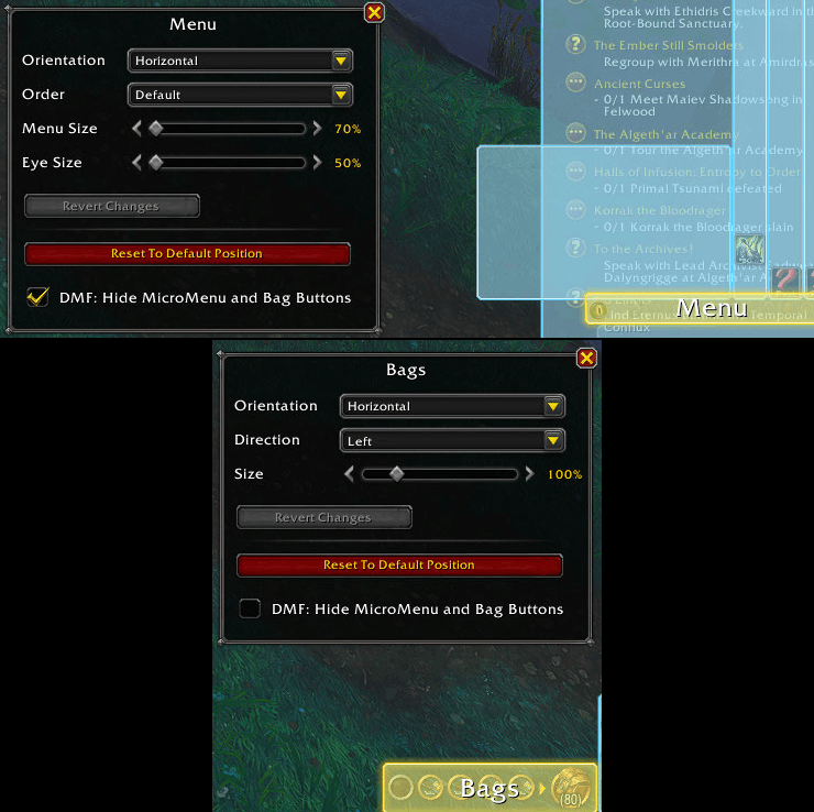 DejaMicroFader - World of Warcraft Addons - CurseForge