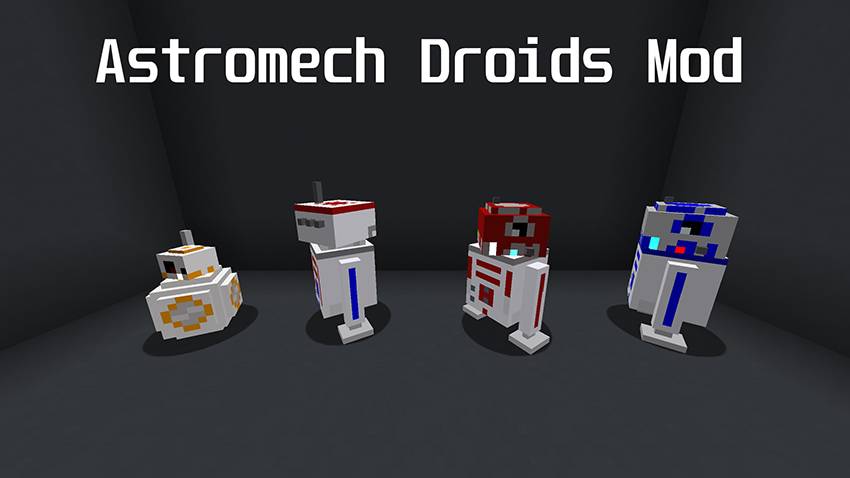 Download Astromech Droids [FORGE] - Minecraft Mods & Modpacks - CurseForge
