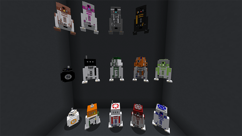 Install Astromech Droids [FORGE] - Minecraft Mods & Modpacks - CurseForge