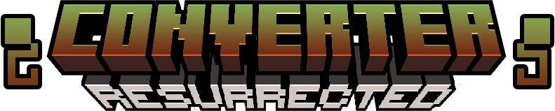 Converter: Resurrected - Minecraft Resource Packs - CurseForge