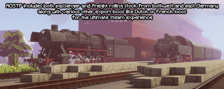 Autism's German Steam Train Pack [AGSTP] - Minecraft Resource Packs ...