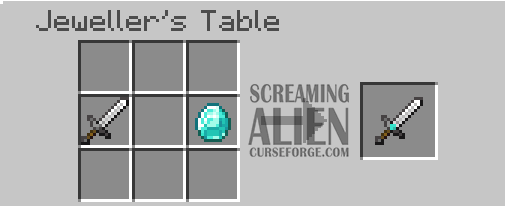 Socketed Weapons - Minecraft Bedrock Addons - CurseForge