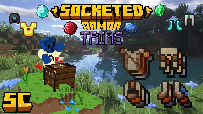 Download Socketed Armor - Minecraft Bedrock Mods - CurseForge