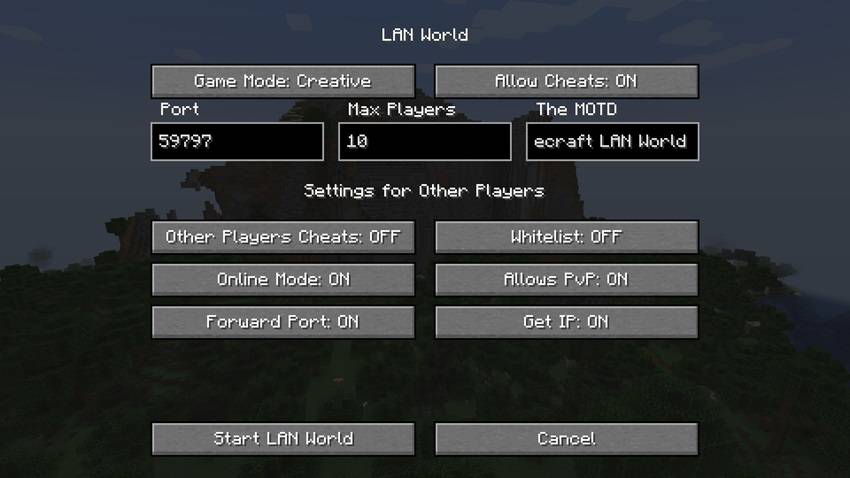LAN World Plug-n-Play - Minecraft Mods - CurseForge