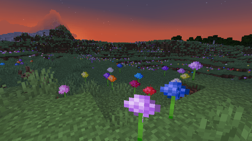 Colourful Alliums - Minecraft Resource Packs - CurseForge