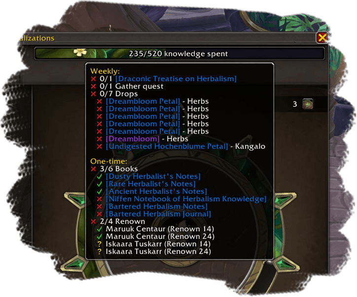 Profession Shopping List - World of Warcraft Addons - CurseForge