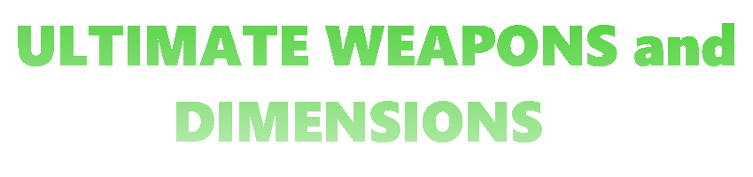 Ultimate Weapons and Dimensions (V.2 WIP) - Minecraft Mods - CurseForge