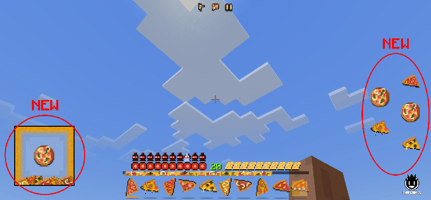 ONE PIZZA - Minecraft Bedrock Addons - CurseForge