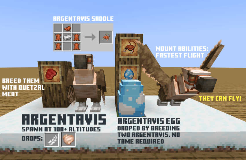 Tameable Beasts - Minecraft Mods - CurseForge