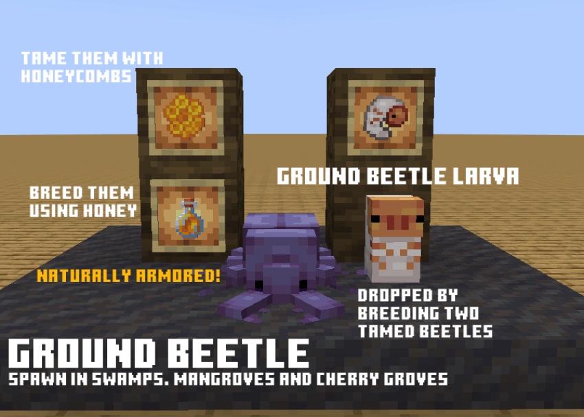 Tameable Beasts - Minecraft Mods - CurseForge