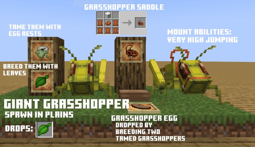 Download Tameable Beasts - Minecraft Mods & Modpacks - CurseForge