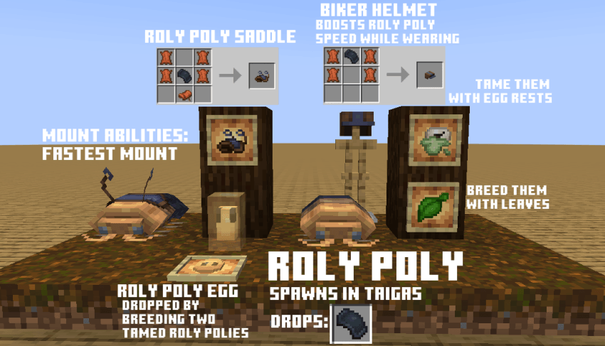 Tameable Beasts - Minecraft Mods - CurseForge