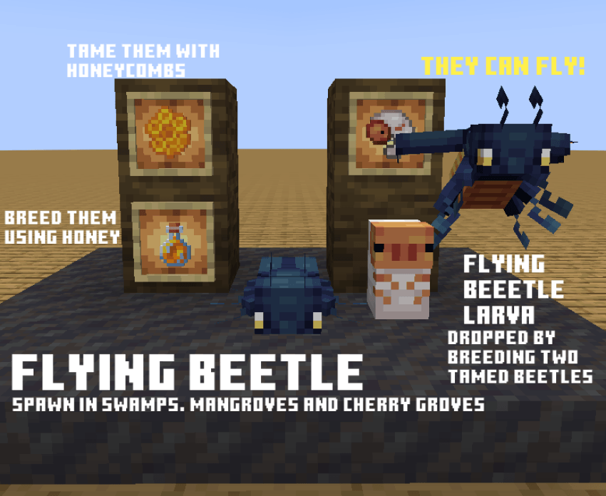 Tameable Beasts - Minecraft Mods - CurseForge