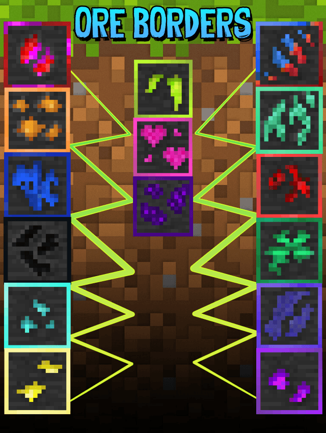 Vault Ore Borders Pack! - Vault Hunters - Minecraft Resource Packs ...