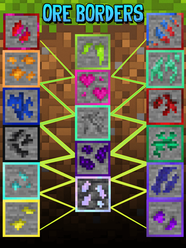 Vault Ore Borders Pack! - Vault Hunters - Minecraft Resource Packs ...