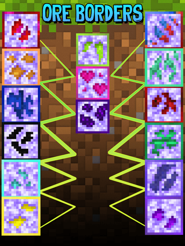 Vault Ore Borders Pack! - Vault Hunters - Minecraft Resource Packs ...