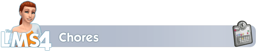 Chores - The Sims 4 Mods - CurseForge
