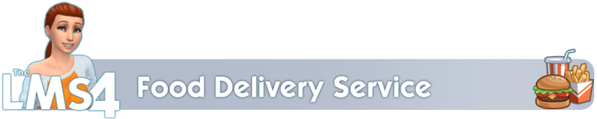 Food Delivery Service - The Sims 4 Mods - CurseForge