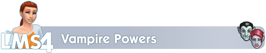 Vampire Powers | “Be able to eat Human Food”, “Enable own Mirror ...