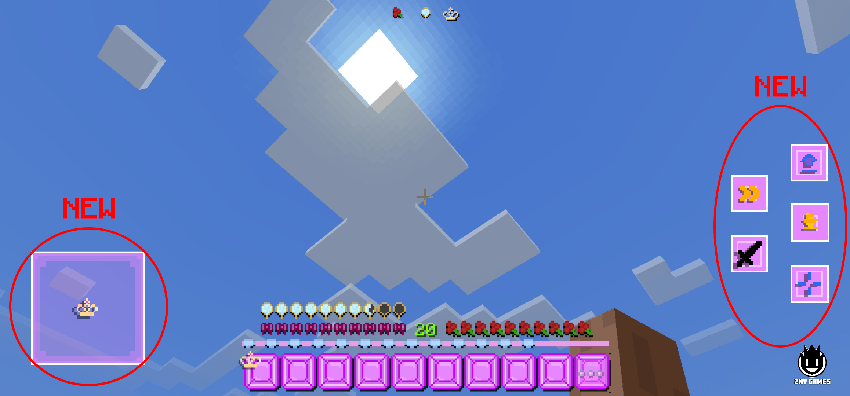 Princess [GUI Pack] - Minecraft Bedrock Addons - CurseForge