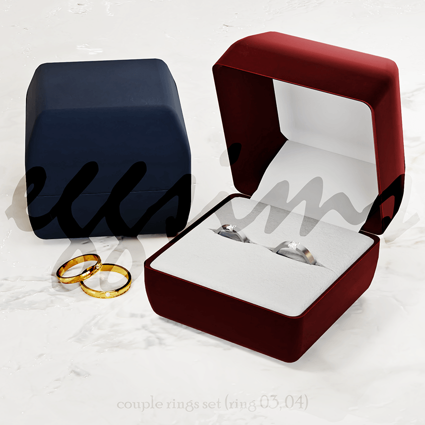 [EGGSIMS] Couple rings Set - The Sims 4 Create a Sim - CurseForge