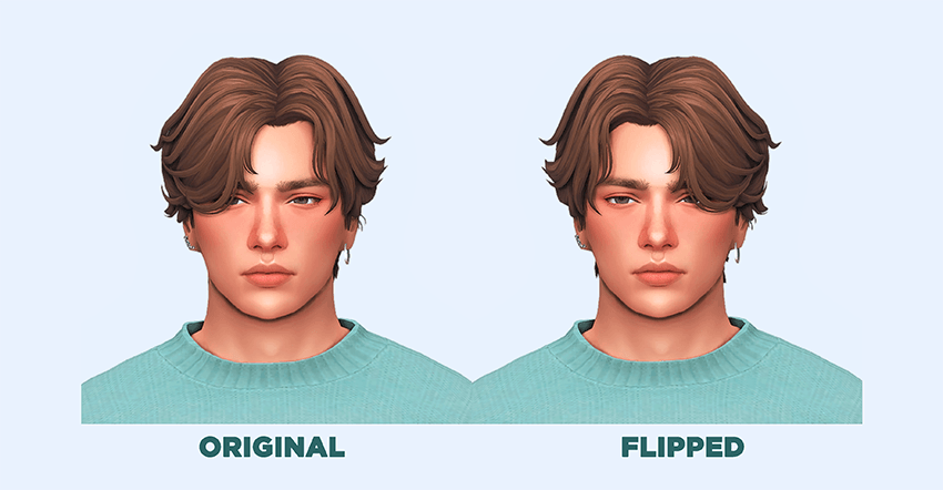 Sammy Hair - The Sims 4 Create a Sim - CurseForge