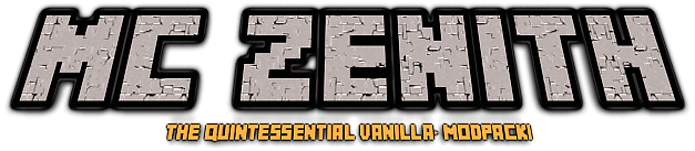 MC Zenith - Minecraft Modpacks - CurseForge