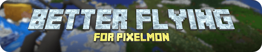 Better Pixelmon Flying - Minecraft Resource Packs - CurseForge