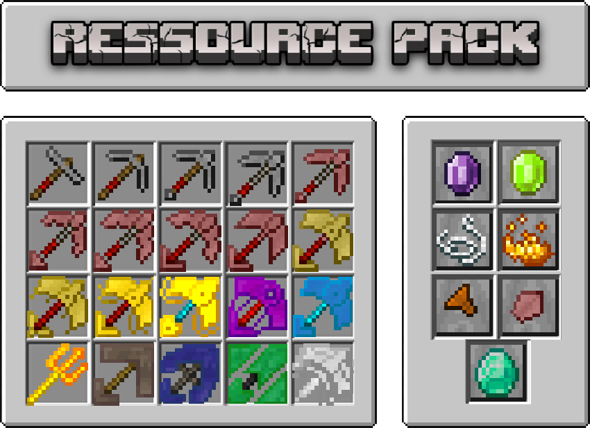 Install Pickaxe of the Gods - Minecraft Mods & Modpacks - CurseForge